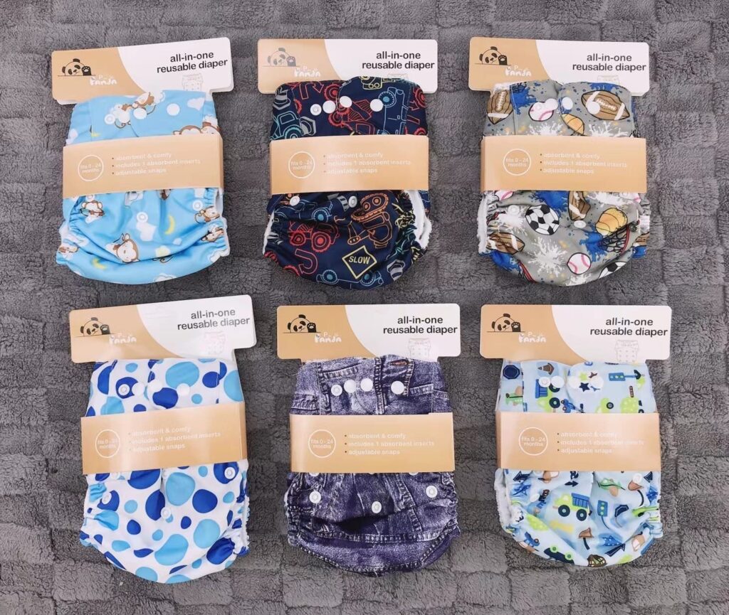 Panda Button Diaper – One-Stop-Shop for Baby and Mother Needs ...